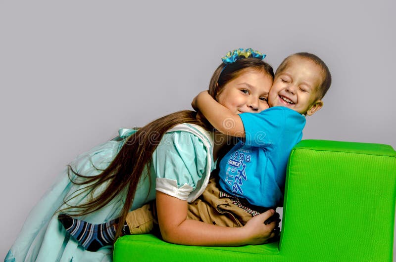 Siblings stock photo. Image of siblings, sister, funny - 61720612