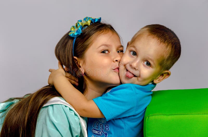 Siblings stock image. Image of siblings, little, sister - 61720643
