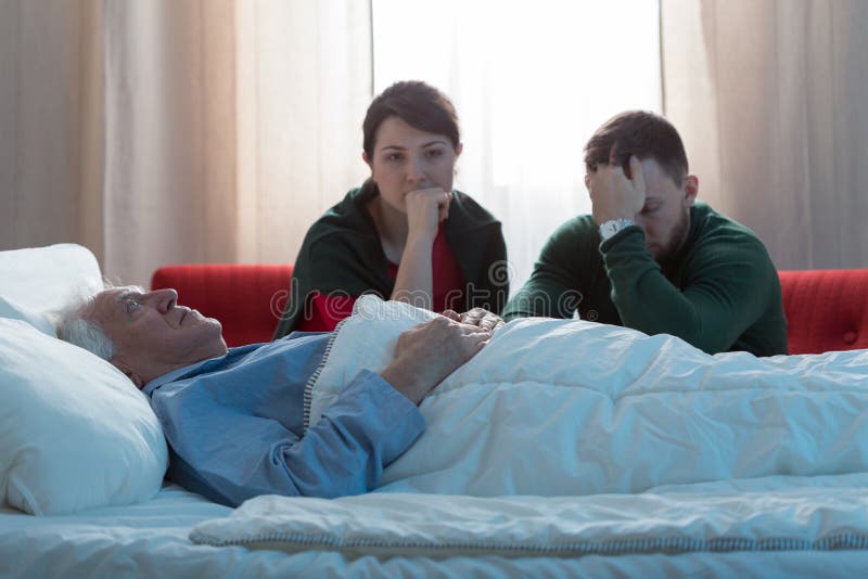 Siblings and dead father stock image. Image of caucasian - 54746917