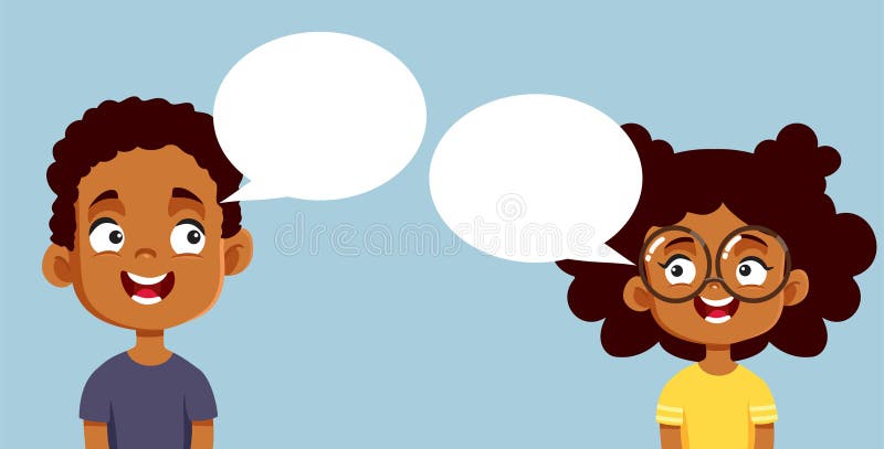 Brother Sister Talking Each Other Stock Illustrations – 18 Brother ...