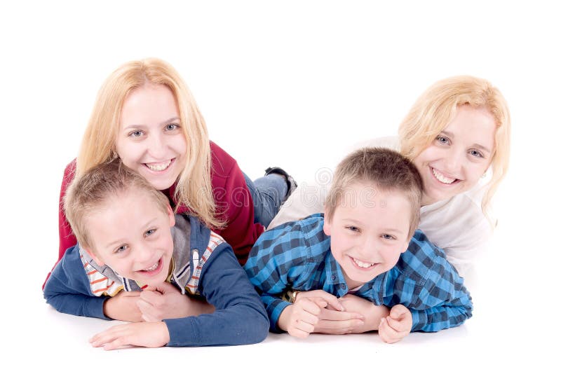 Siblings stock image. Image of human, hair, happiness - 69981641