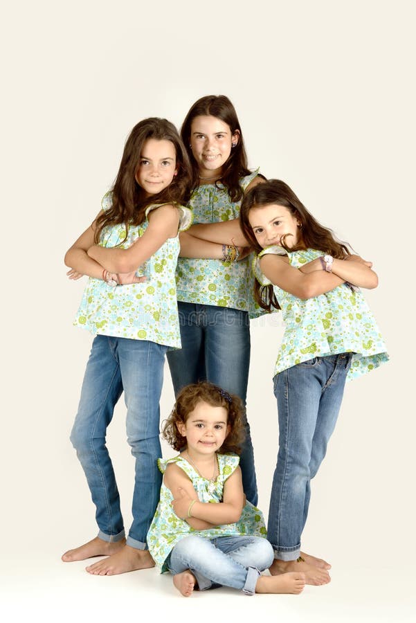 Siblings stock photo. Image of small, kids, little, cute - 33381912
