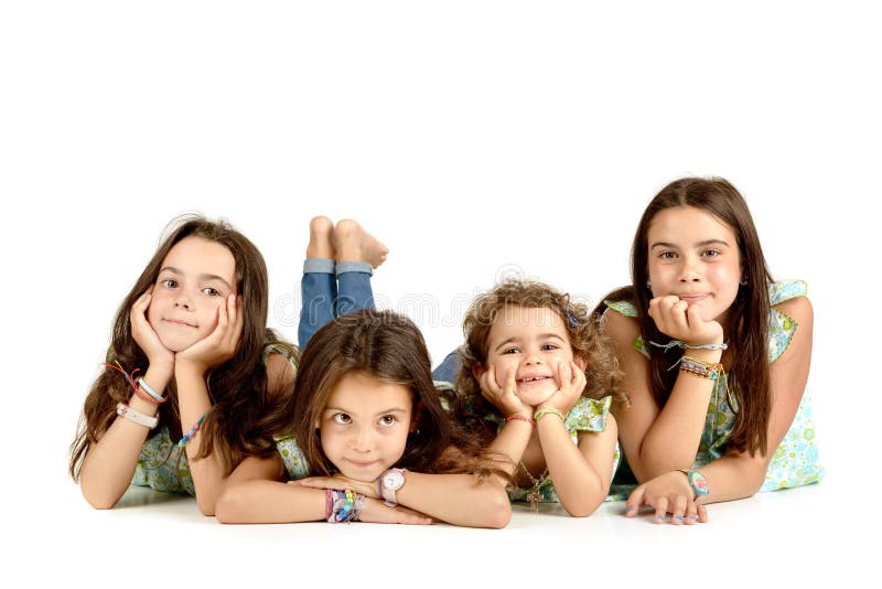 Siblings stock photo. Image of pretty, joyful, sisters - 33381918