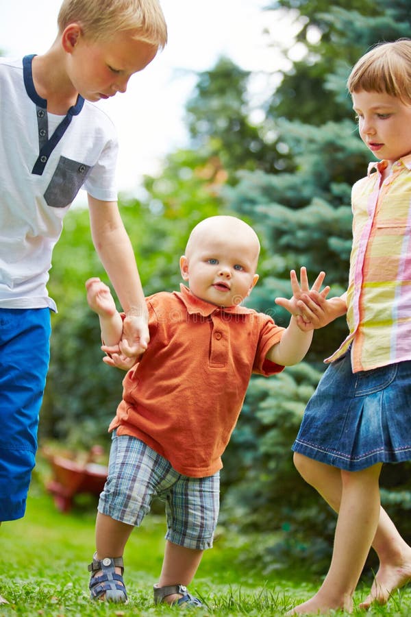Big Baby Steps stock image. Image of spray, outside, crash - 1295615