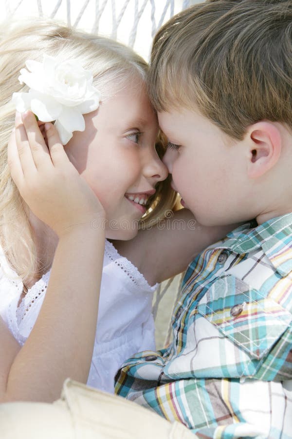 Siblings talking stock image. Image of affectionate, affection - 5219665