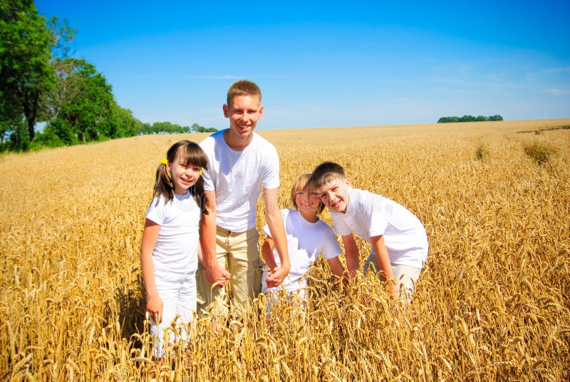 Siblings together stock image. Image of children, outdoor - 11443393