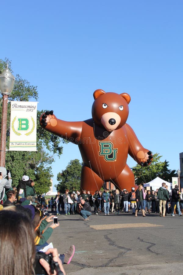 Sic Em Bears editorial stock photo. Image of bears, texas - 54696888
