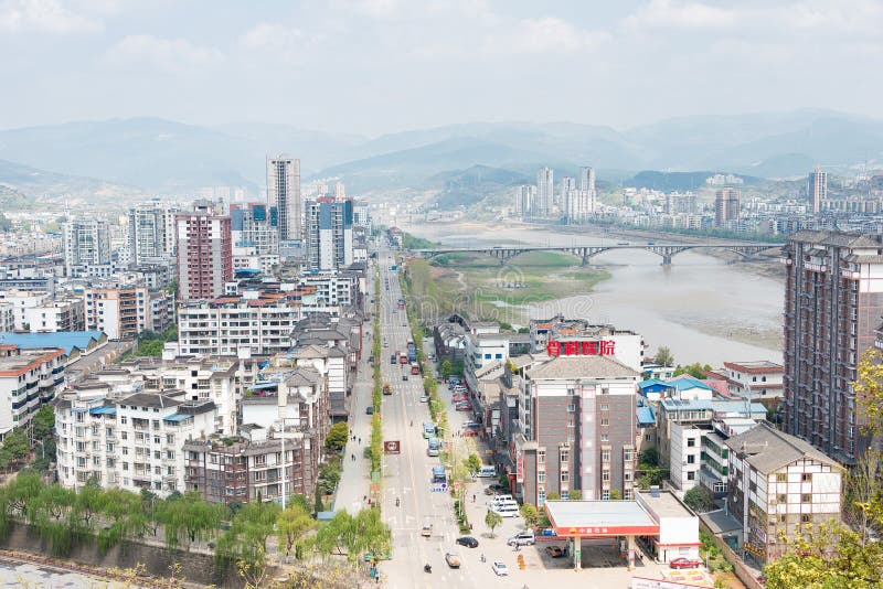 Guangyuan China-Chastity Memorial Arch Editorial Stock Image - Image of ... Guangyuan China-Chastity Memorial Arch Editorial Stock Image - Image of ...