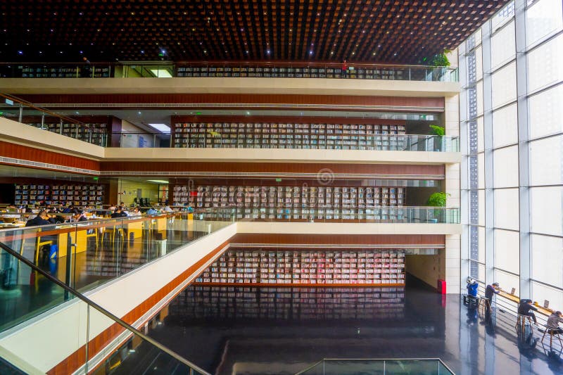 Sichuan Library , Chengdu Based Comprehensive Provincial Level Public ...