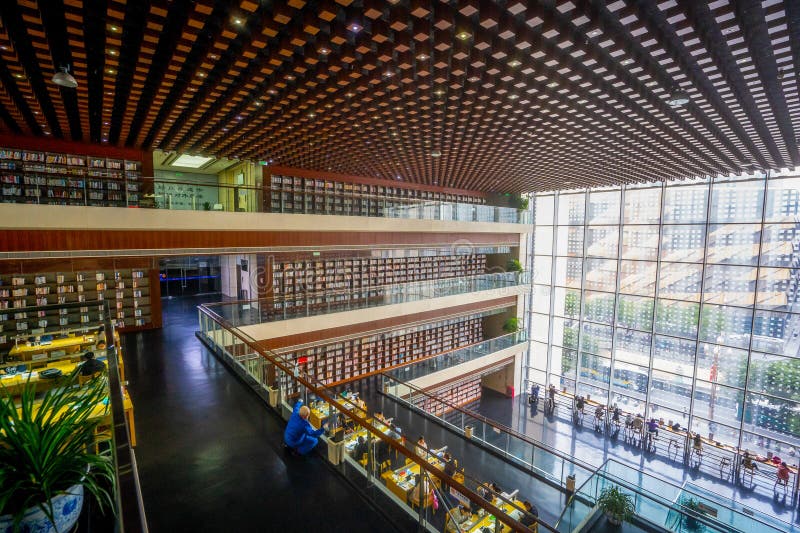 Sichuan Library , Chengdu Based Comprehensive Provincial Level Public ...