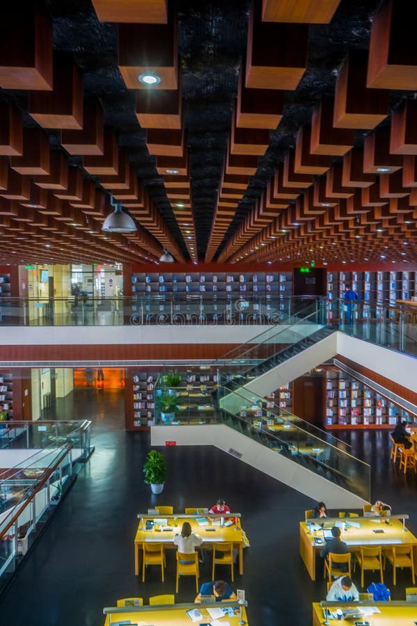 Comprehensive Provincial Level Public Library Stock Photos - Free ...