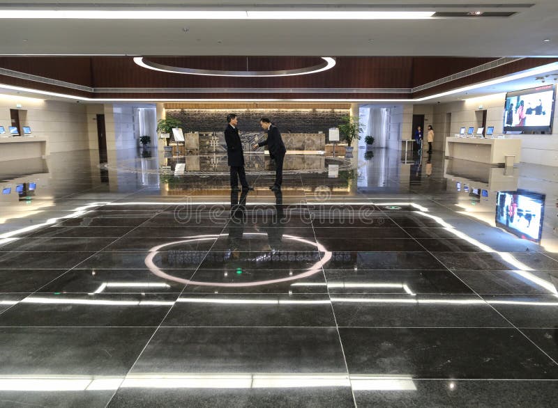 Sichuan Library in Chengdu, China Editorial Stock Image - Image of ...