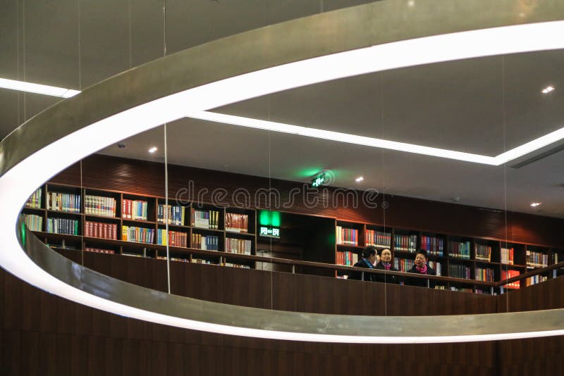 Sichuan Library in Chengdu, China Editorial Photography - Image of ...