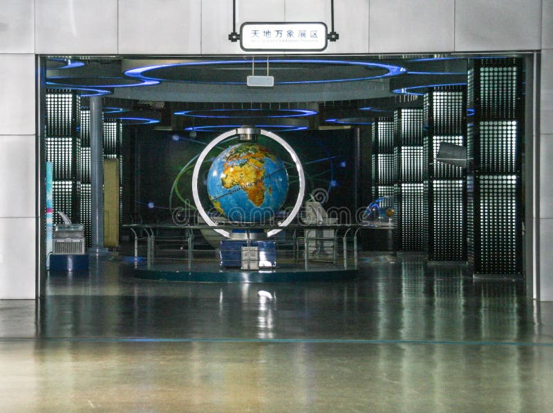 Sichuan Museum in Chengdu,china Editorial Stock Photo - Image of ...