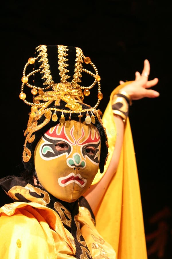 Sichuan opera stock photo. Image of performer, actor, opera - 7249580