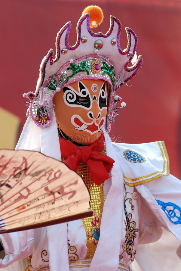 Sichuan Opera, Changing Faces_5 Stock Image - Image of excellent, color ...