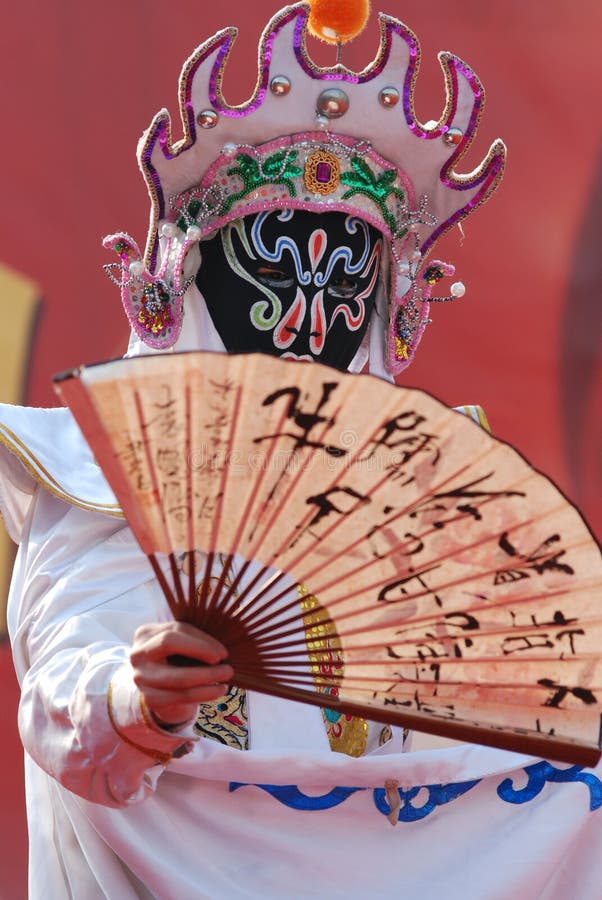 Sichuan Opera, Changing Faces Stock Image - Image of actor, china: 8291913