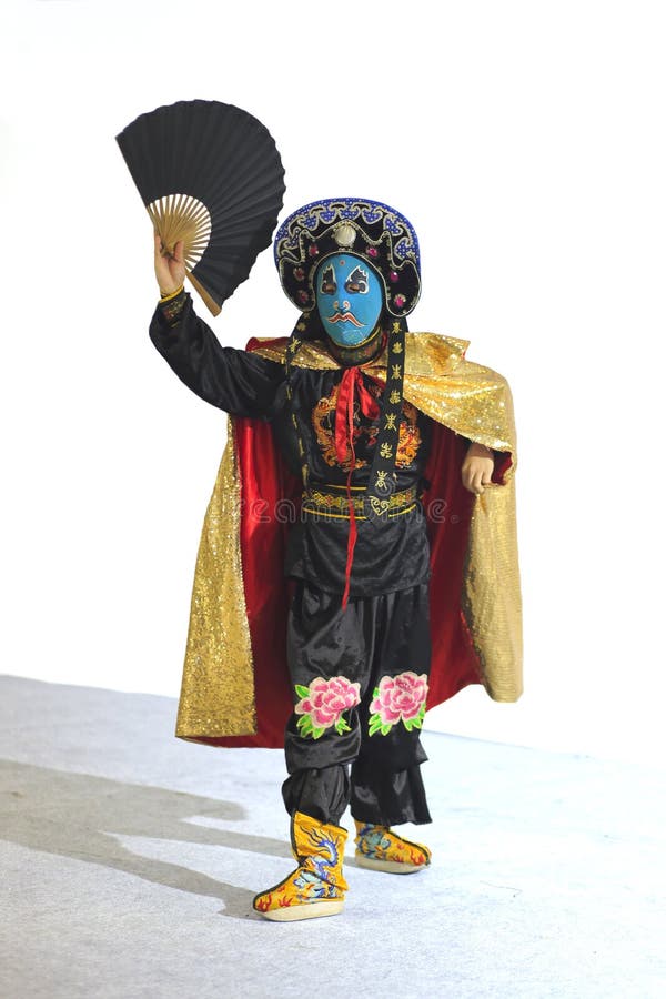 Sichuan Opera Face ( Face Changing ) Stock Photo - Image of dance ...