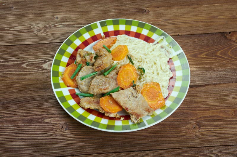 Sichuan Orange Beef stock image. Image of orange, meat - 51147295