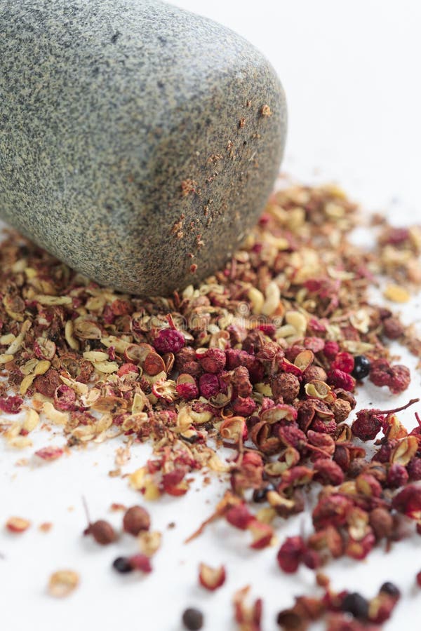 Sichuan pepper stock image. Image of colour, peppercorns - 37112825