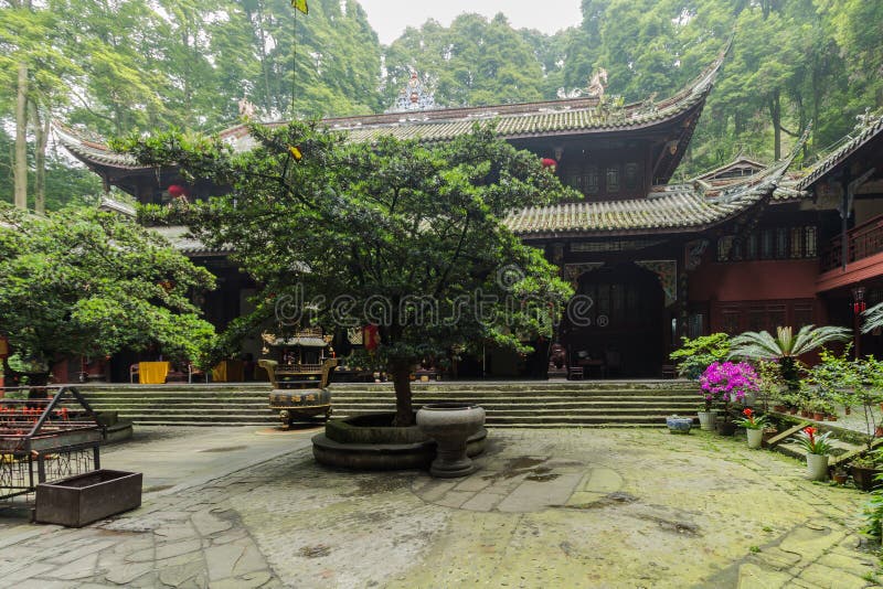 Qingcheng-Berg, China stockfoto. Bild von wald, nave - 142961840