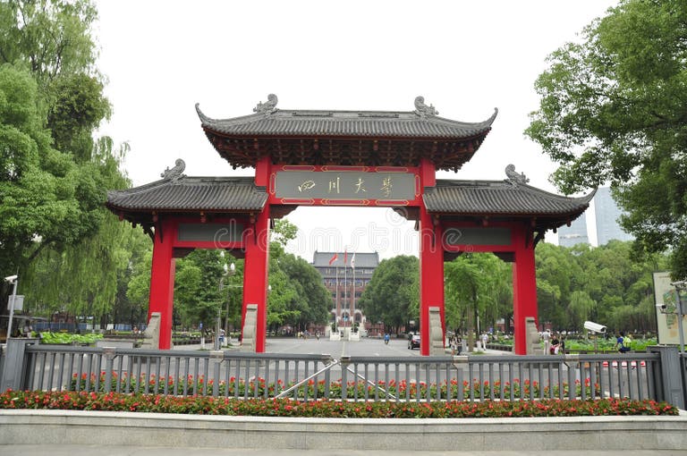 272 University Chengdu China Stock Photos - Free & Royalty-Free Stock ...