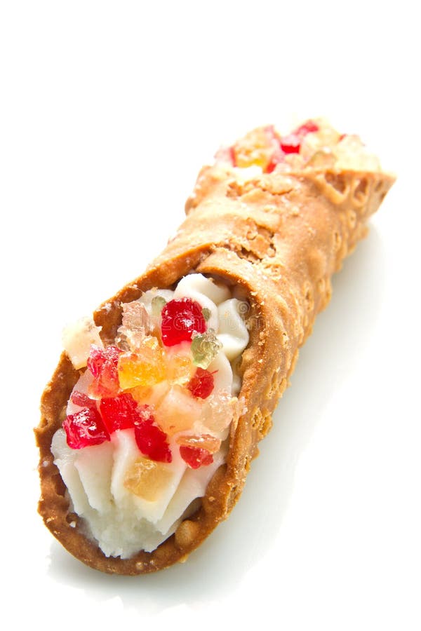 Sicilian cannoli stock image. Image of buffet, gourmet - 26416197