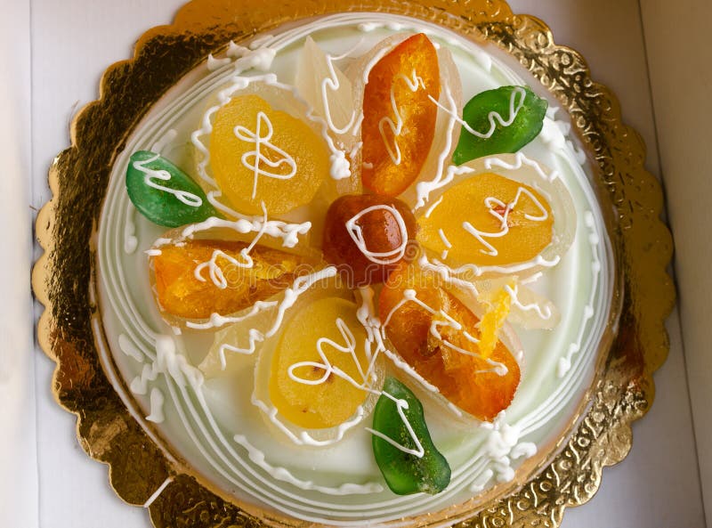 Sicilian Cassata stock photo. Image of pastry, icing - 28528192