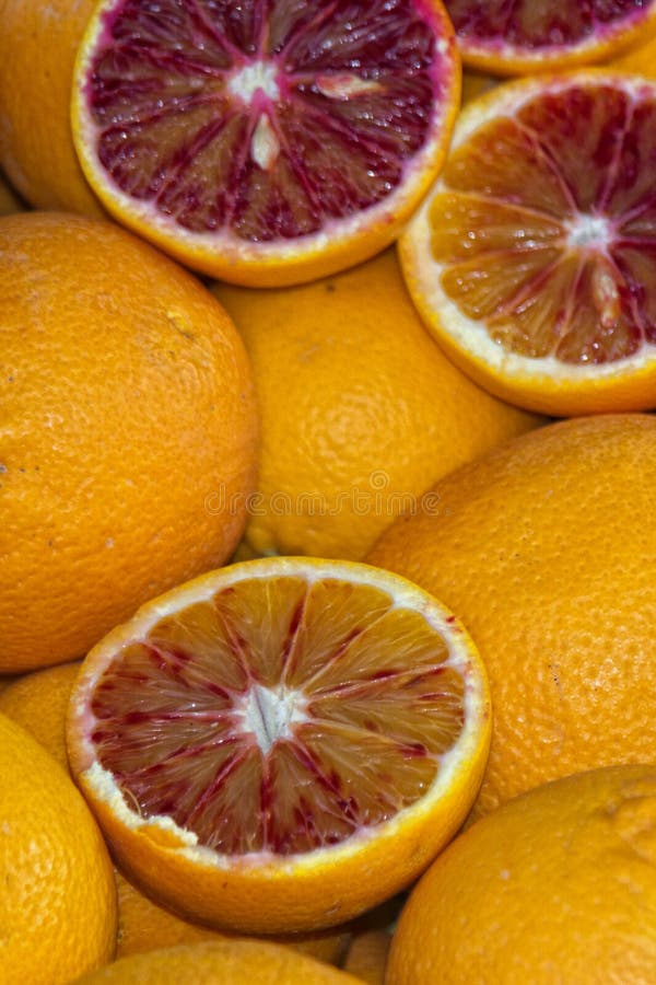 Sicilian oranges stock image. Image of sicilian, ripe - 49307635