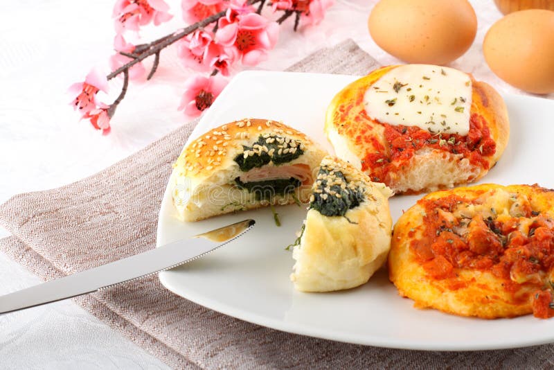 Sicilian Rotisserie. Fried Calzone Stock Image - Image of fried, fritters: 25620193