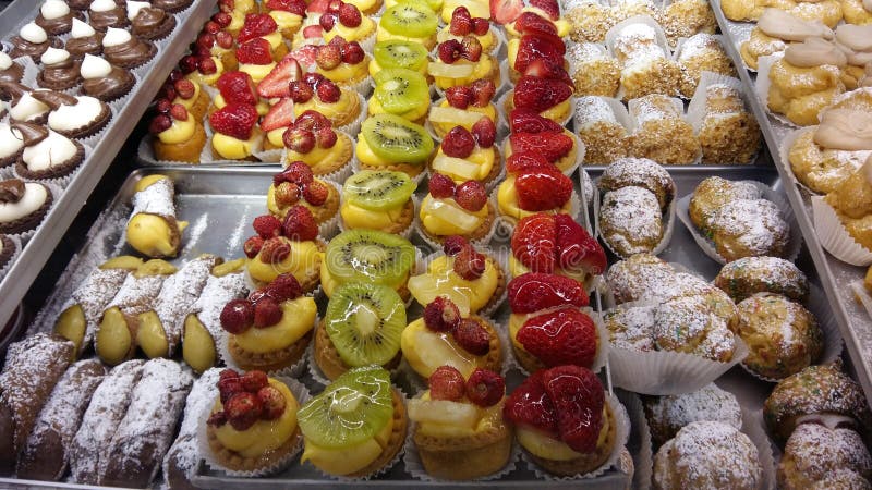 Sicilian sweets stock photo. Image of sweets, yummy, italian - 65300662