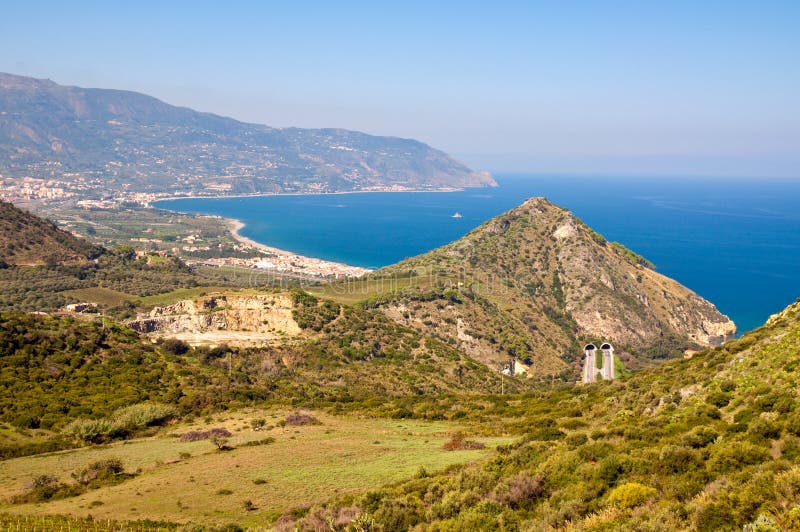 Sicilian view stock image. Image of destinations, mediterranean - 12769121