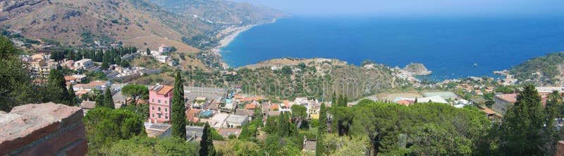 Sicily Sea stock photo. Image of coast, panoramic, harbor - 5402276