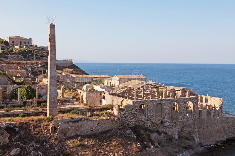 Capo calava stock image. Image of coast, sicily, italy - 2542113