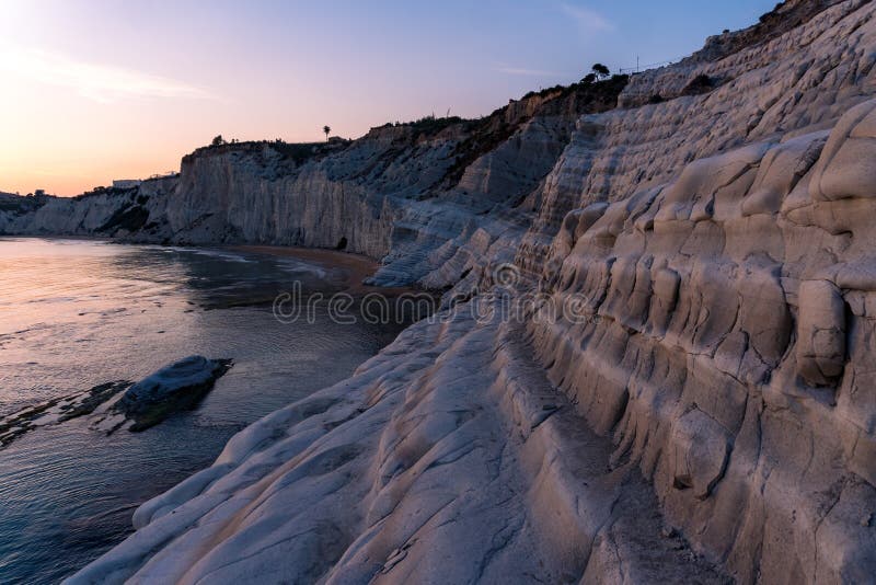 Sicily, Turkish scale stock image. Image of tourism - 347188999