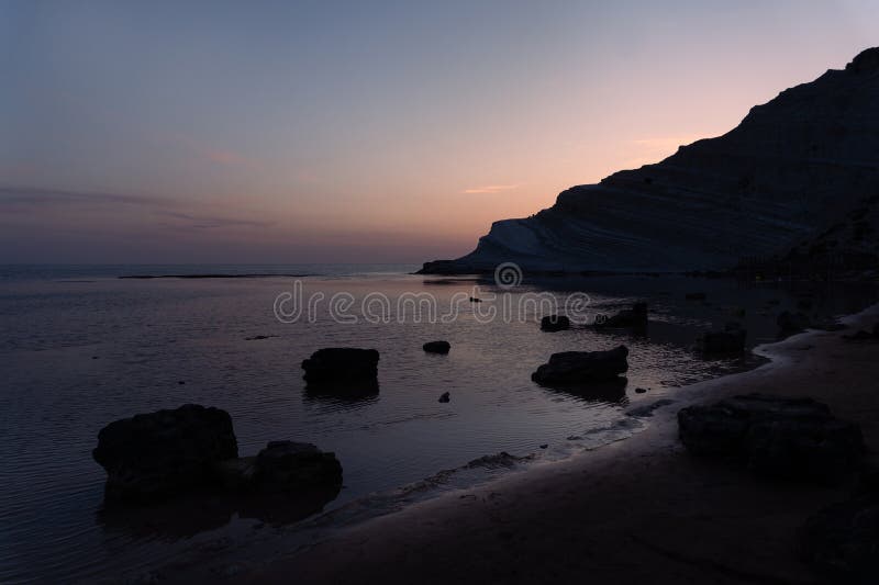 Sicily, Turkish scale stock photo. Image of visit, walkways - 347596204