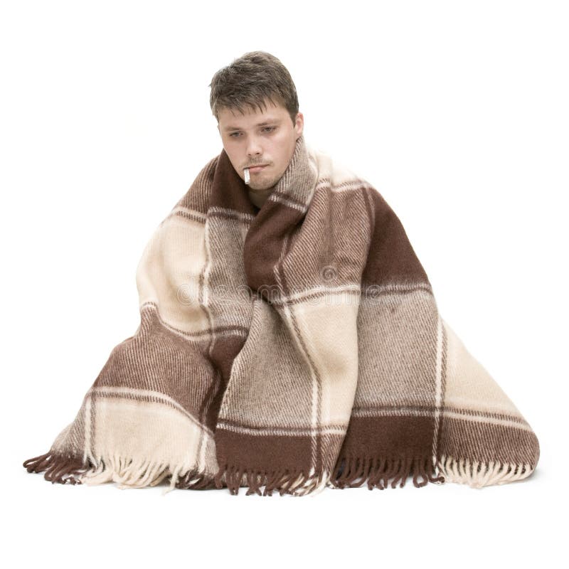 Sick stock image. Image of chill, cold, pain, health, patient - 5838953