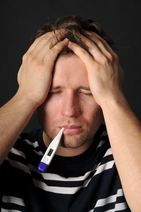 Sick adult stock image. Image of face, pandemic, cleaning - 9219123