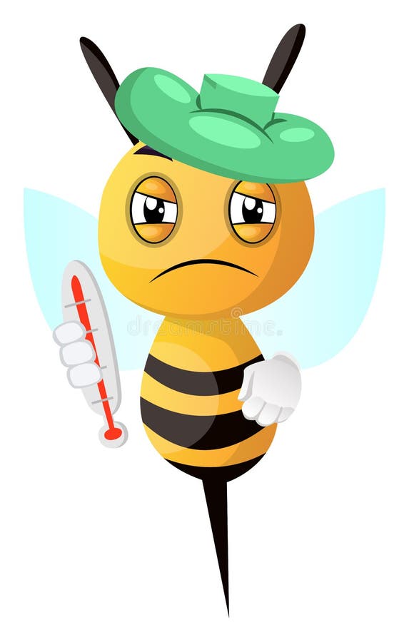 Sad Bee Stock Illustrations – 256 Sad Bee Stock Illustrations, Vectors ...