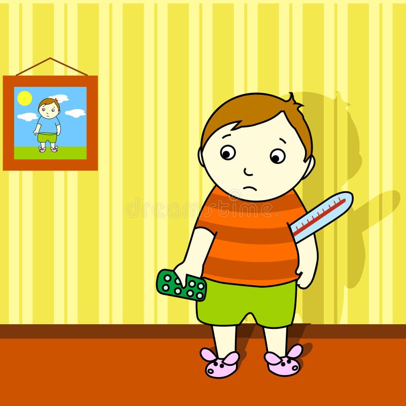 Sick Boy Stock Illustrations – 10,488 Sick Boy Stock Illustrations ...