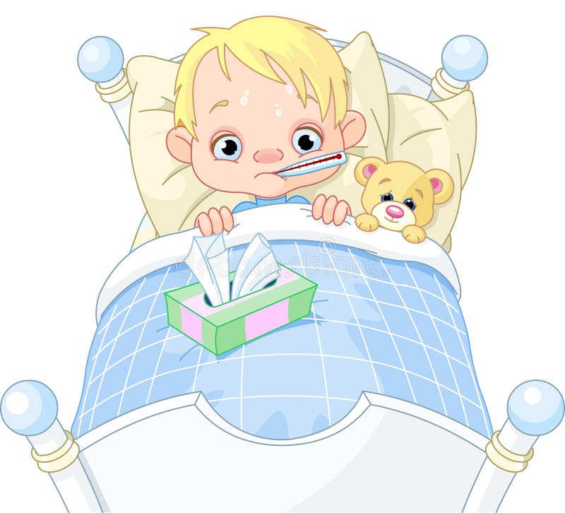 Cartoon Sick Boy Stock Illustrations – 6,421 Cartoon Sick Boy Stock ...