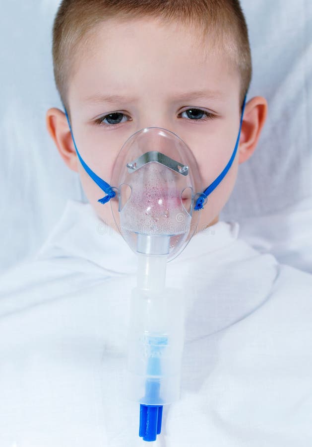Sick boy stock photo. Image of face, allergy, inhaling - 38577662