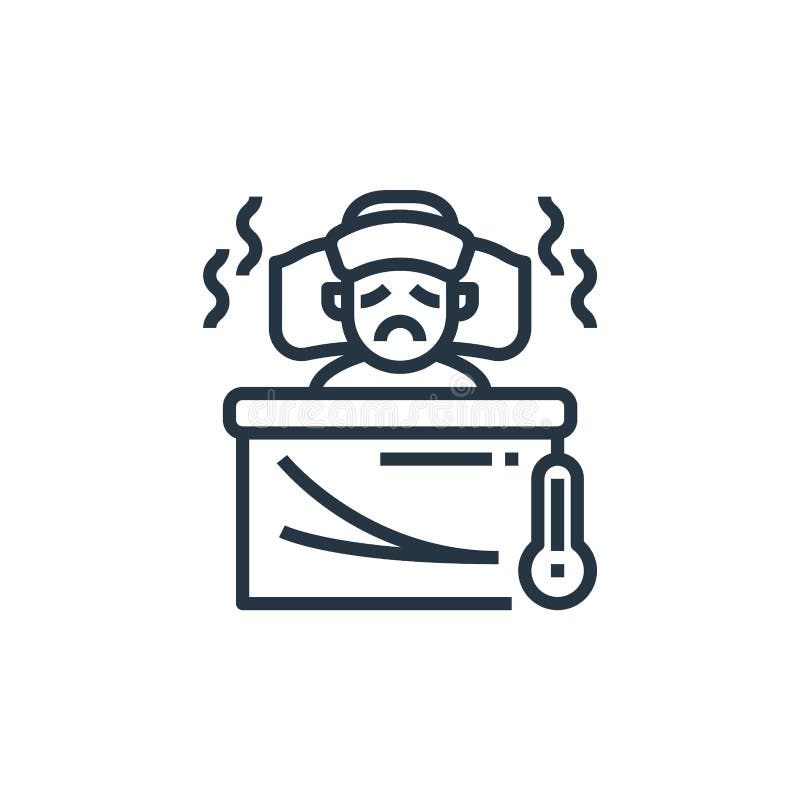 Sick Icon. Filled Sick Icon for Website Design and Mobile, App ...