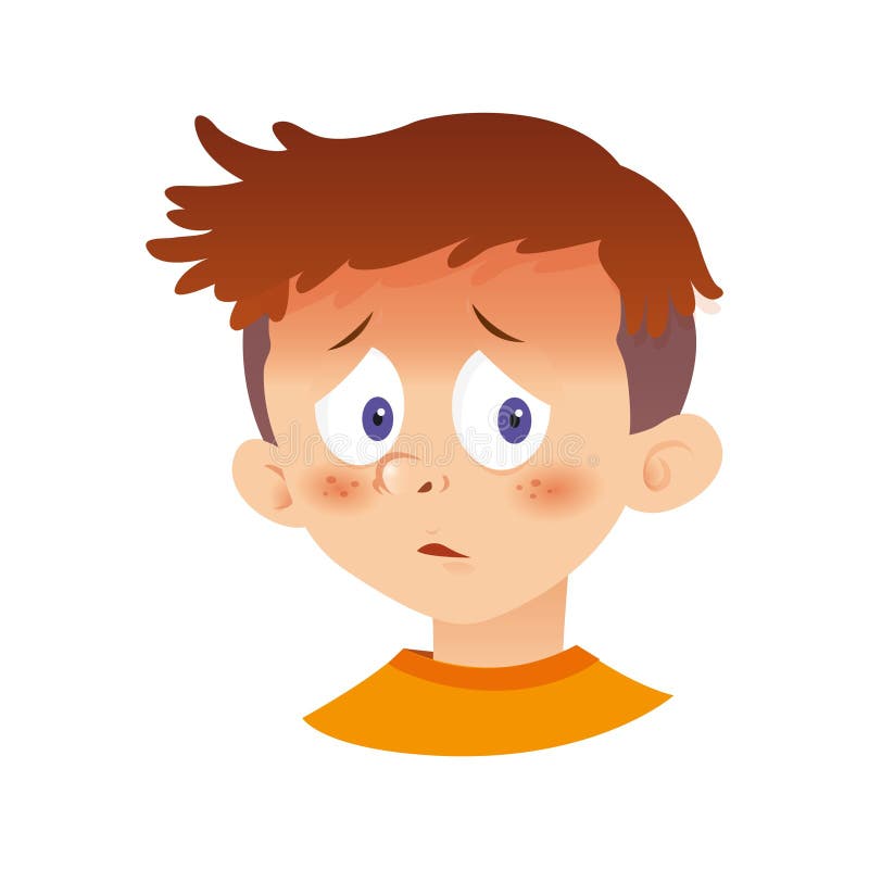 Uncomfortable Children Stock Illustrations – 72 Uncomfortable Children ...