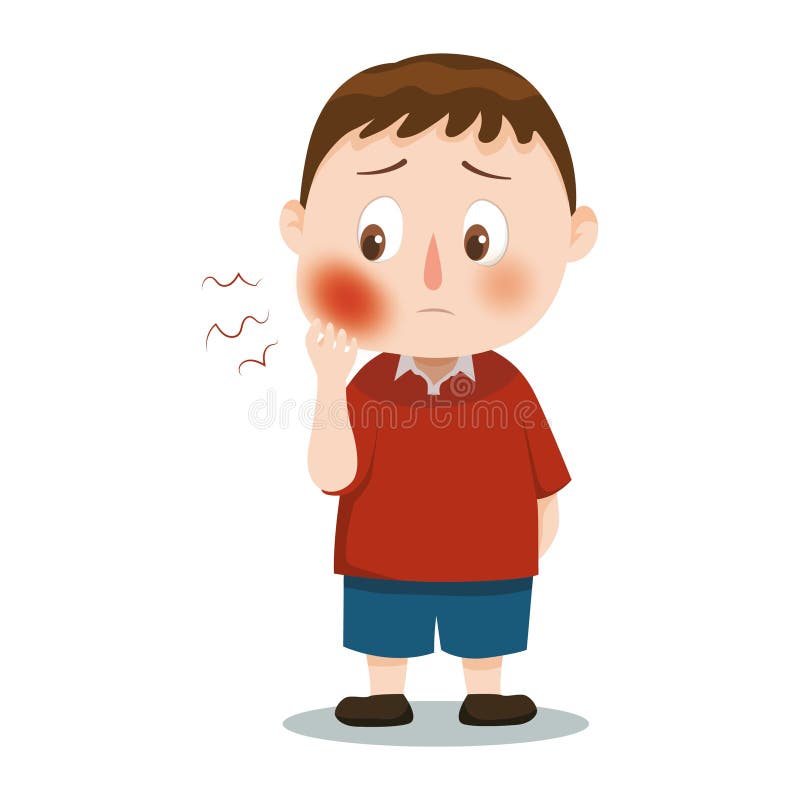 Uncomfortable Children Stock Illustrations – 72 Uncomfortable Children ...