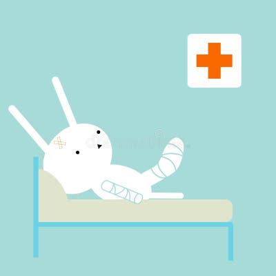 Sick Baby Rabbit Stock Illustrations – 55 Sick Baby Rabbit Stock ...