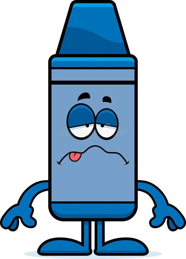 Cartoon Crayon Hug stock vector. Illustration of affection - 53352953