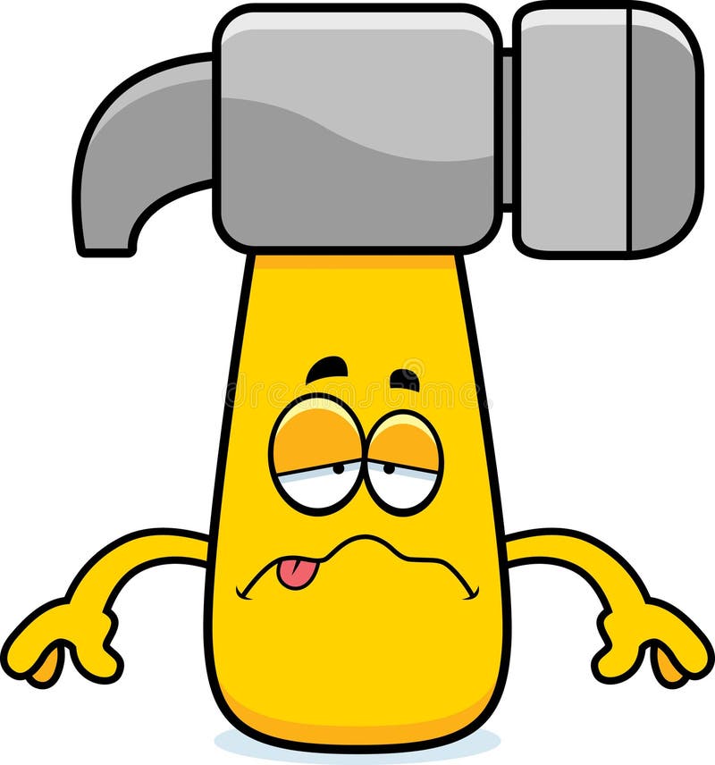 Sick Cartoon Corn stock vector. Illustration of clipart - 47365419