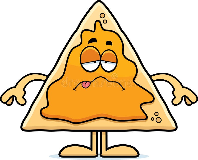 Cartoon Nachos Sign stock vector. Illustration of food - 47333593