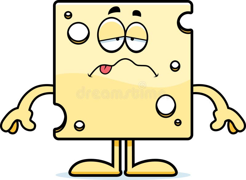 Cartoon Swiss Cheese Waving Stock Vector - Illustration of dairy ...